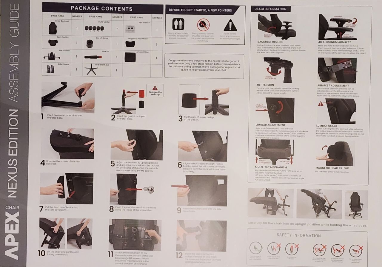 Navodesk Apex Chair Nexus Edition Review - Gadgets Middle East