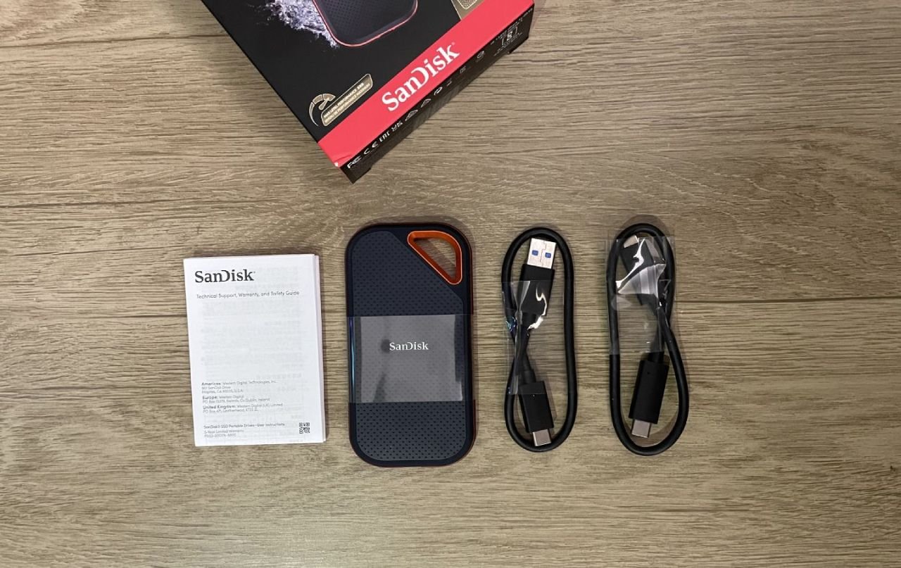 SanDisk Extreme Pro SSD Review - Gadgets Middle East