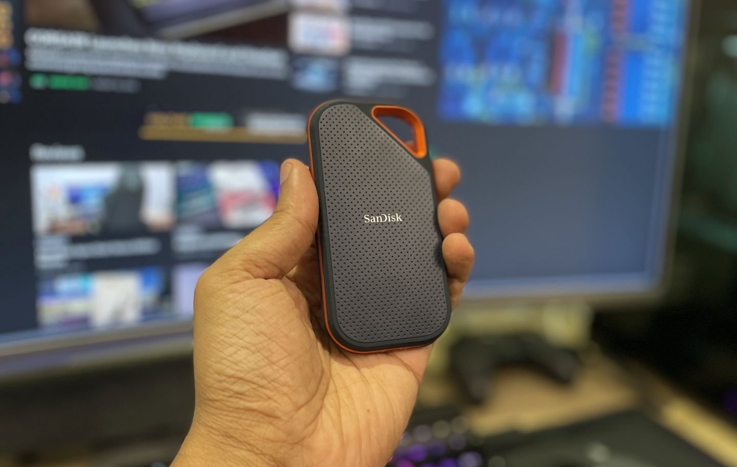 SanDisk Extreme Pro SSD Review - Gadgets Middle East