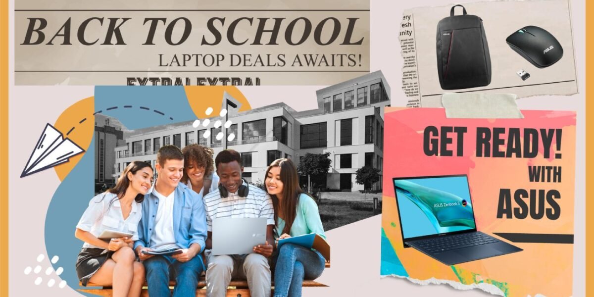 Save Big on ASUS Laptops for the New School Year - Gadgets Middle East