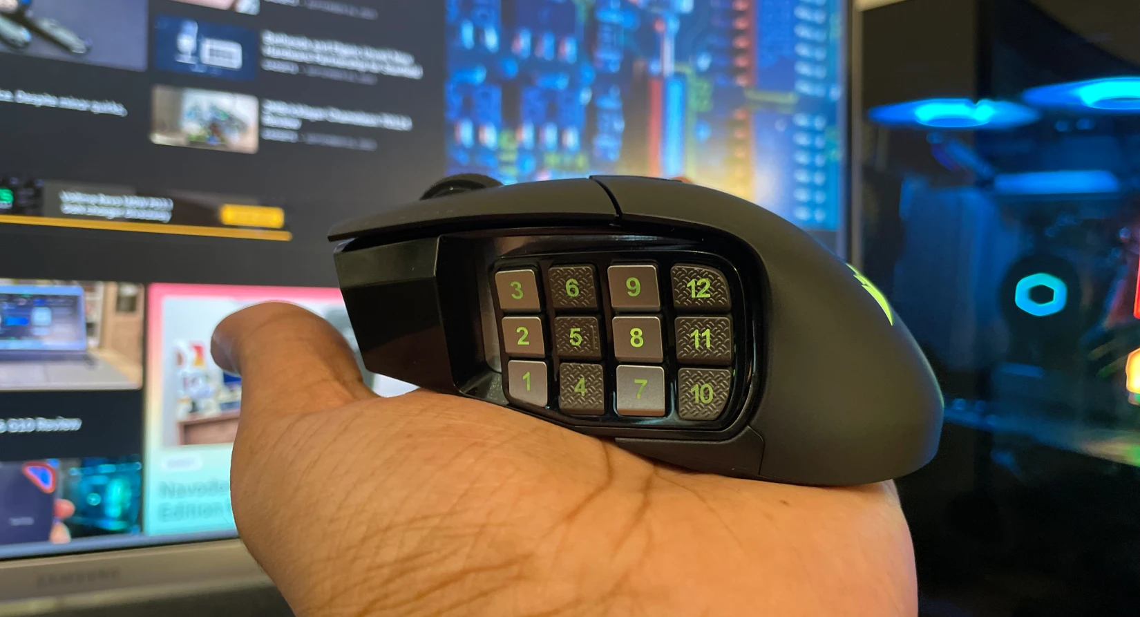 Corsair Scimitar Elite Wireless Review - Gadgets Middle East