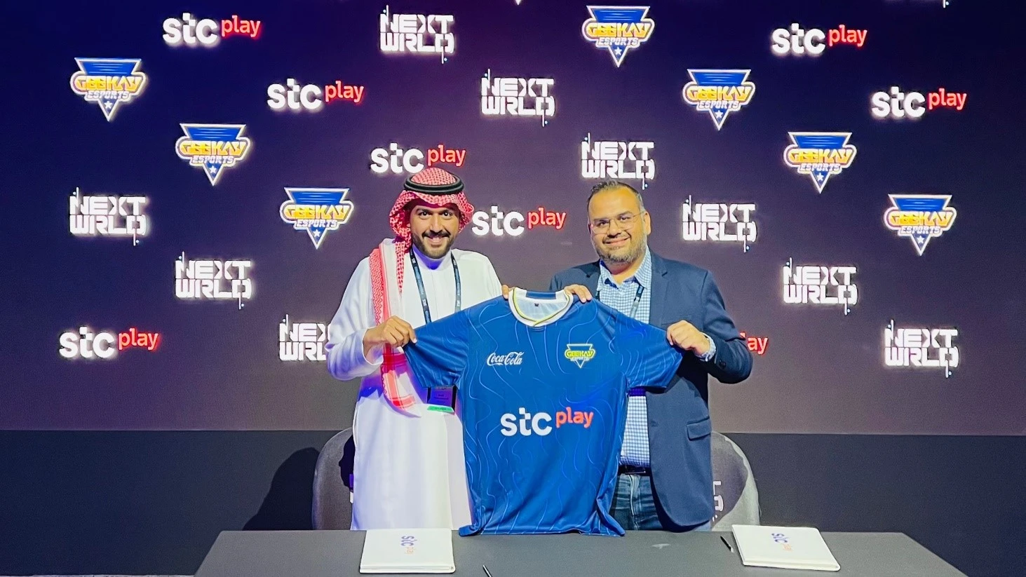 Stc play announces regional sponsorship with Geekay Esports - Gadgets ...