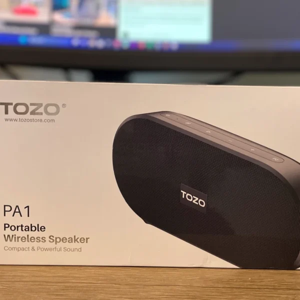 TOZO PA1 Bluetooth Wireless Speaker Review - Gadgets Middle East