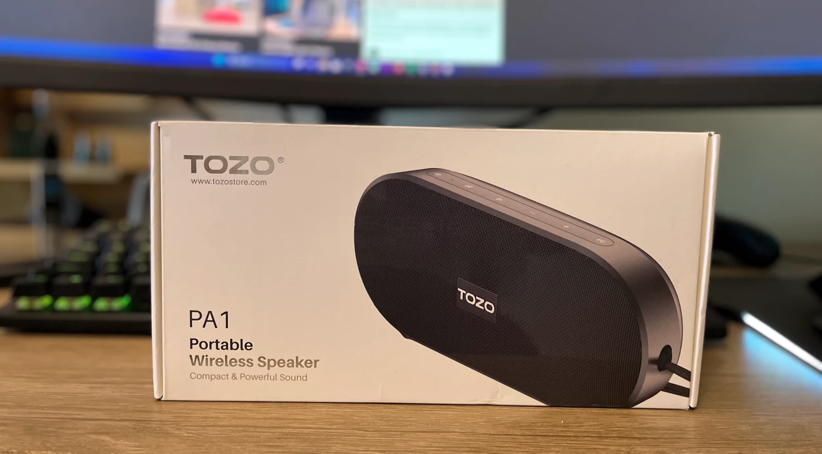 TOZO PA1 Bluetooth Wireless Speaker Review - Gadgets Middle East