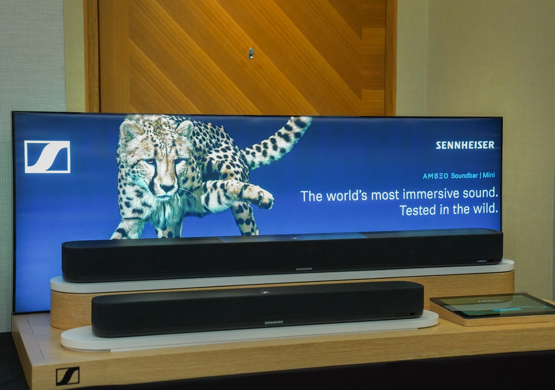 Sennheiser brand unveils AMBEO Soundbar Mini - Gadgets Middle East