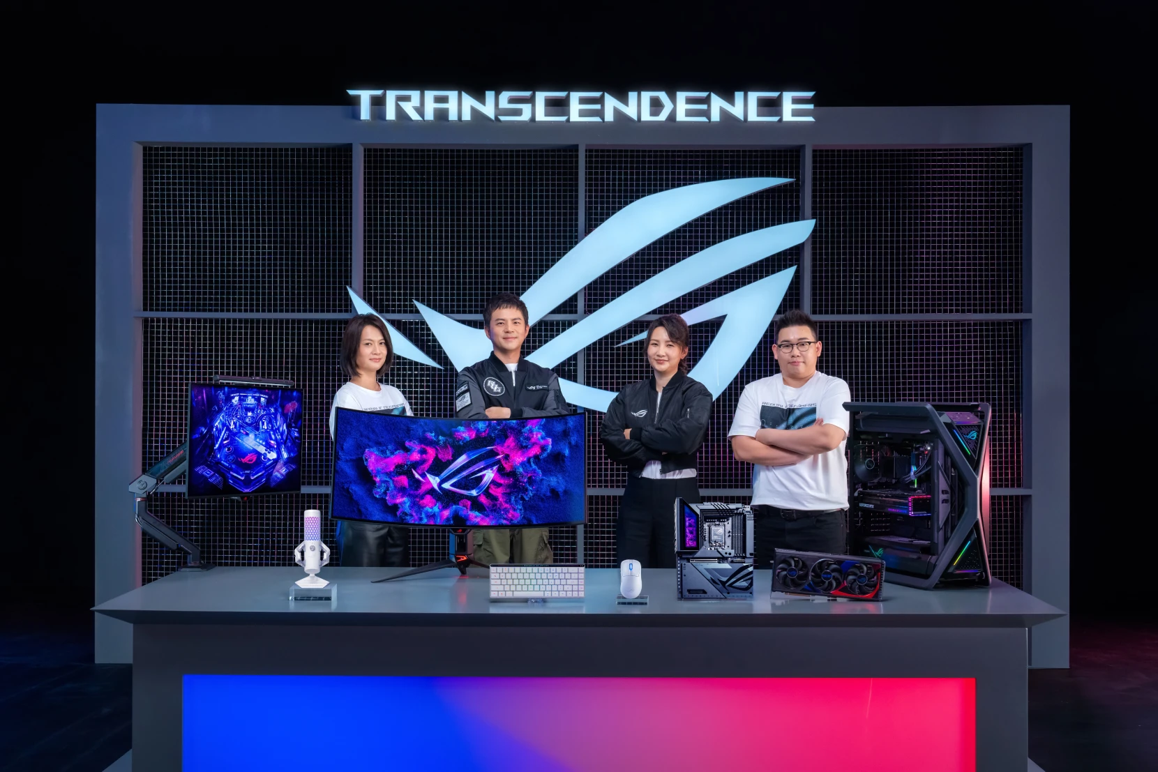 ASUS Republic of Gamers presents For Those Who Dare: Transcendence Virtual Launch Event at CES ...