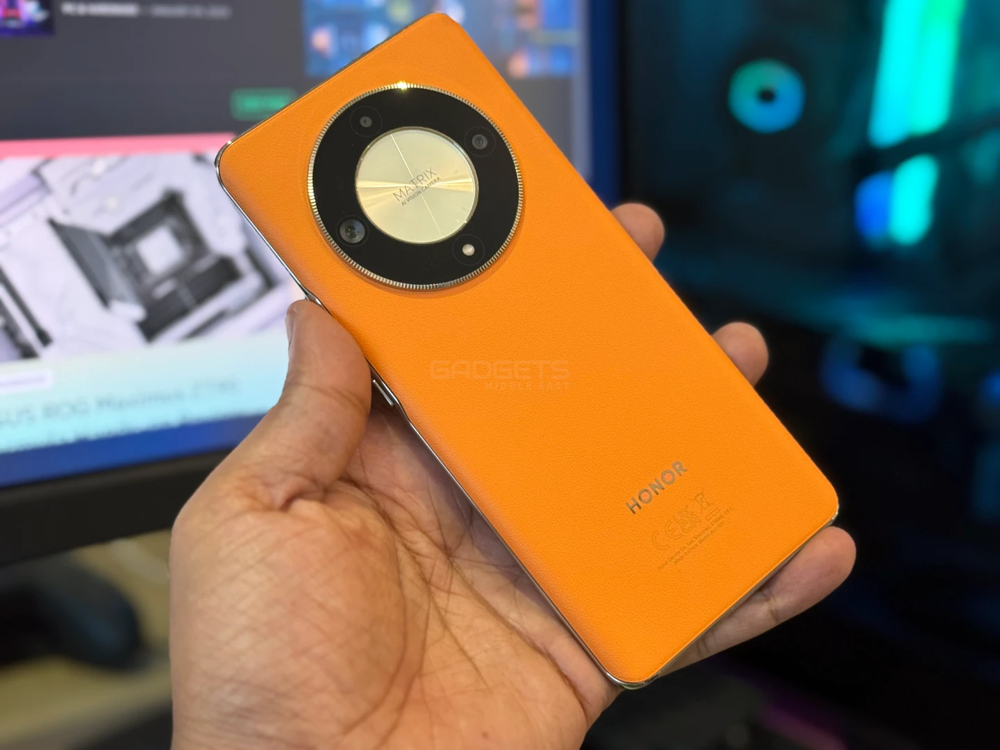 Honor X9b Hands On Review Gadgets Middle East