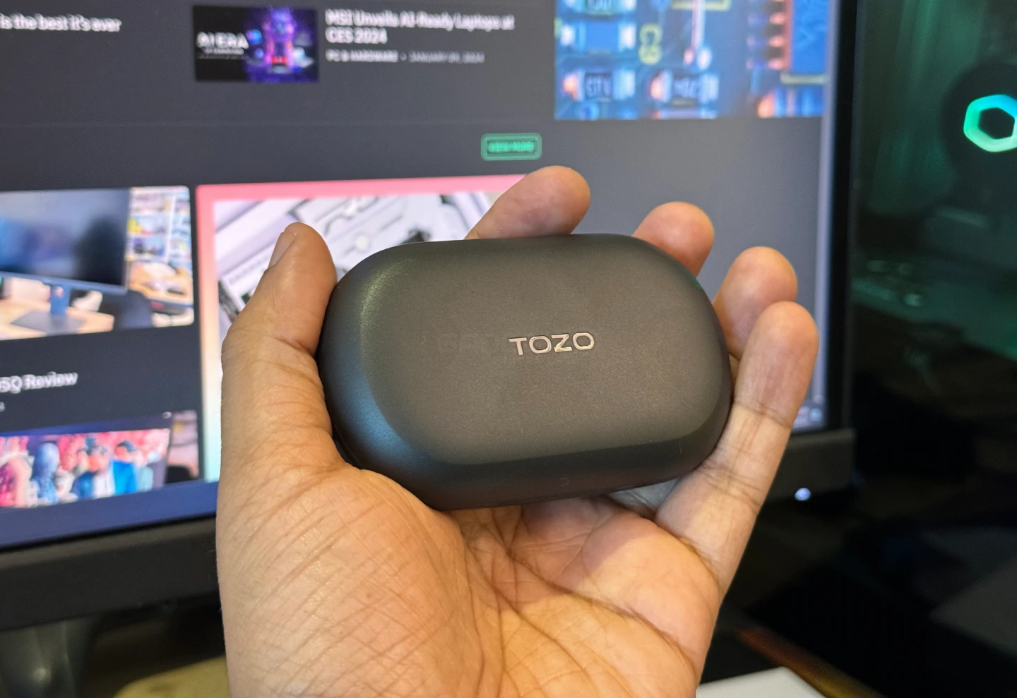 TOZO Open Buds Review - Gadgets Middle East
