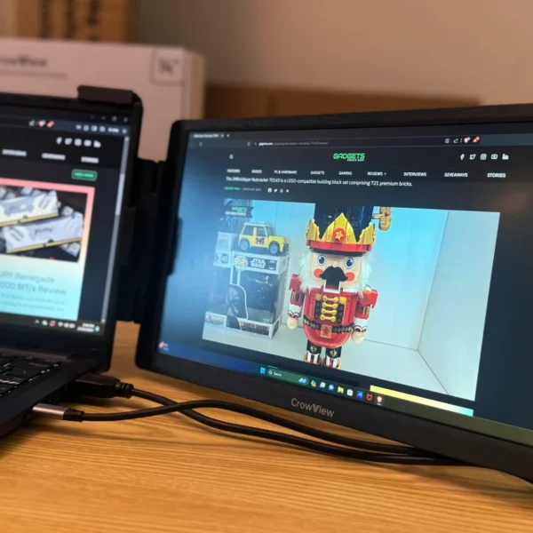 Elecrow CrowView portable monitor review - Gadgets Middle East