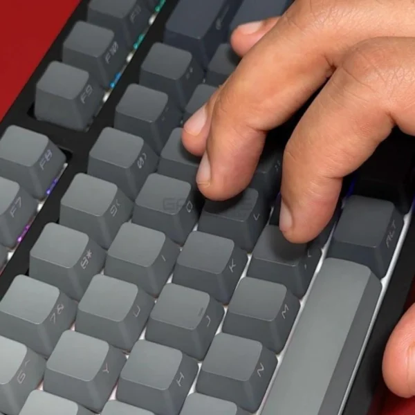 Keydous NJ98-CP Mechanical Keyboard Review