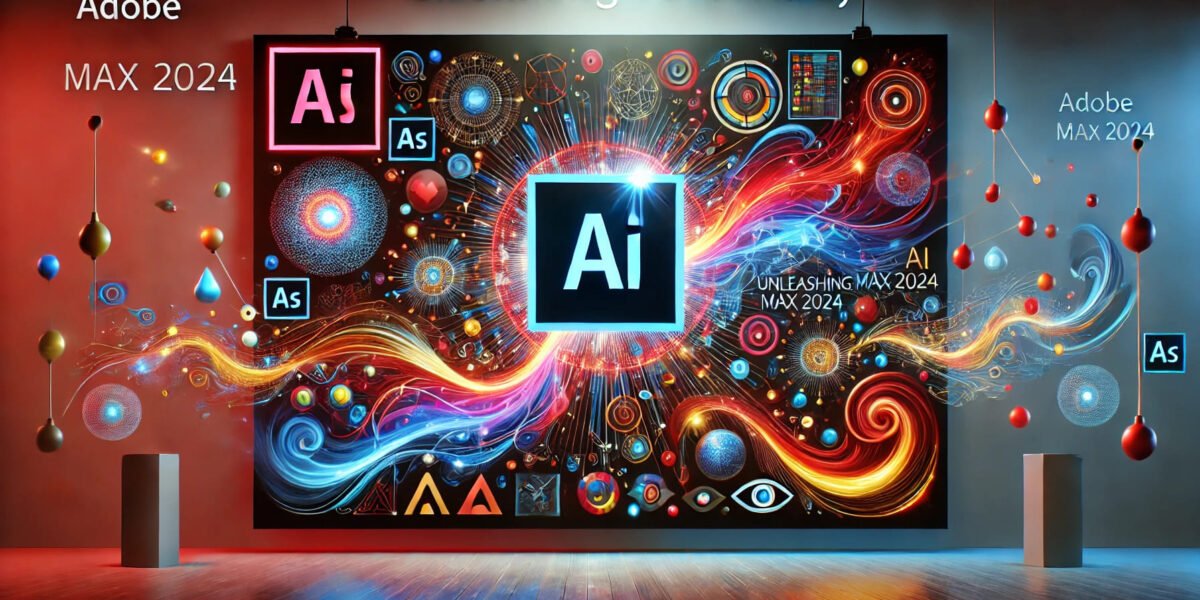 Adobe Max 2024: Key Announcements & AIl You Need to Know