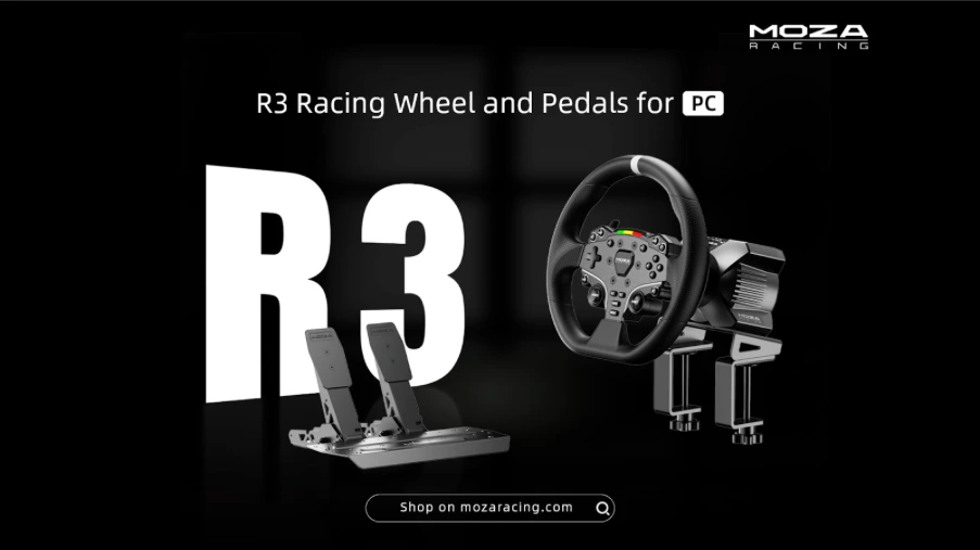 $299 MOZA R3 for PC Is Here - Gadgets Middle East