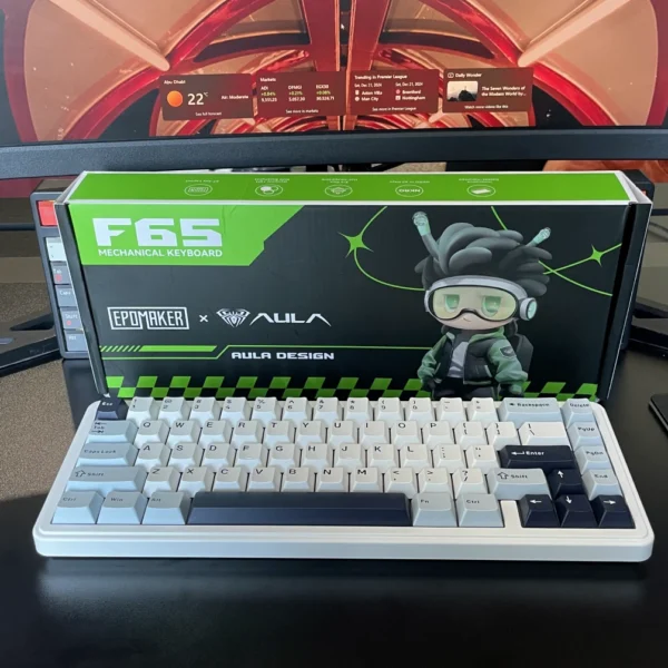 AULA F65 Review - Gadgets Middle East