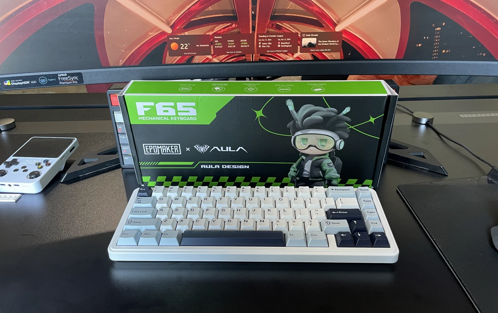 AULA F65 Review - Gadgets Middle East