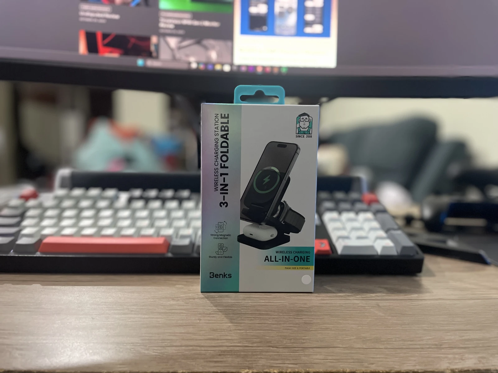 Benks Juice Pod 3-in-1 Wireless Charger Review - Gadgets Middle East