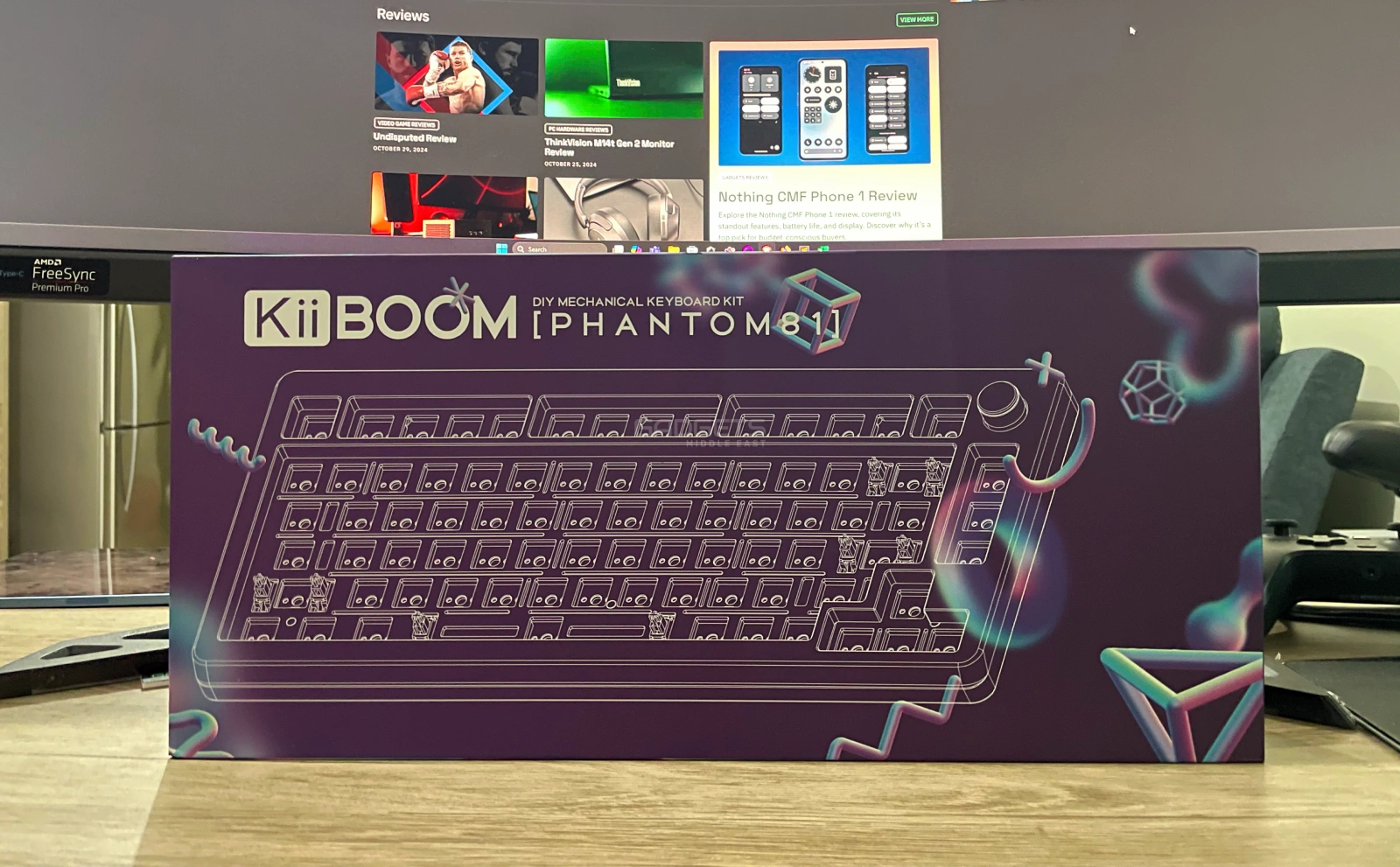 KiiBOOM Phantom 81 V3 Review - Gadgets Middle East