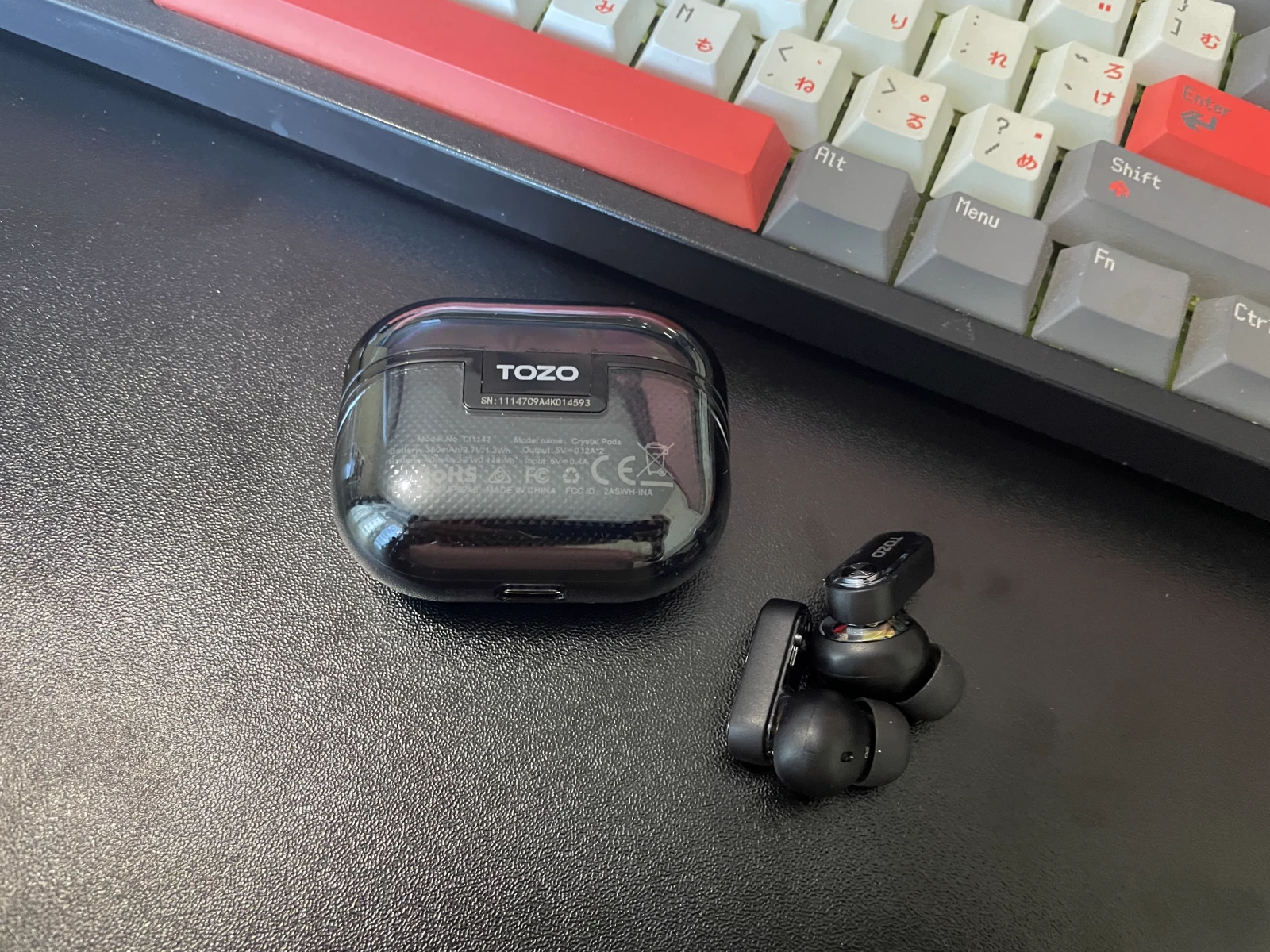 TOZO Crystal Buds Review - Gadgets Middle East