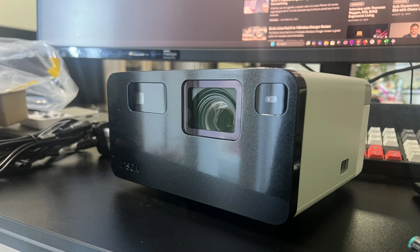 Epson EF-21 Laser Projector Review - Gadgets Middle East