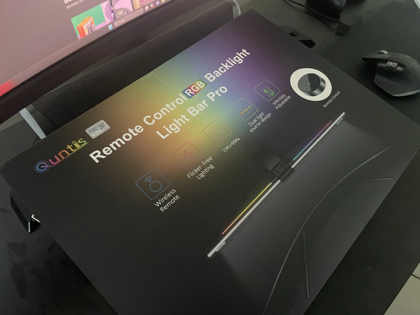 Quntis RGB Pro+ Monitor Light Bar Review - Gadgets Middle East