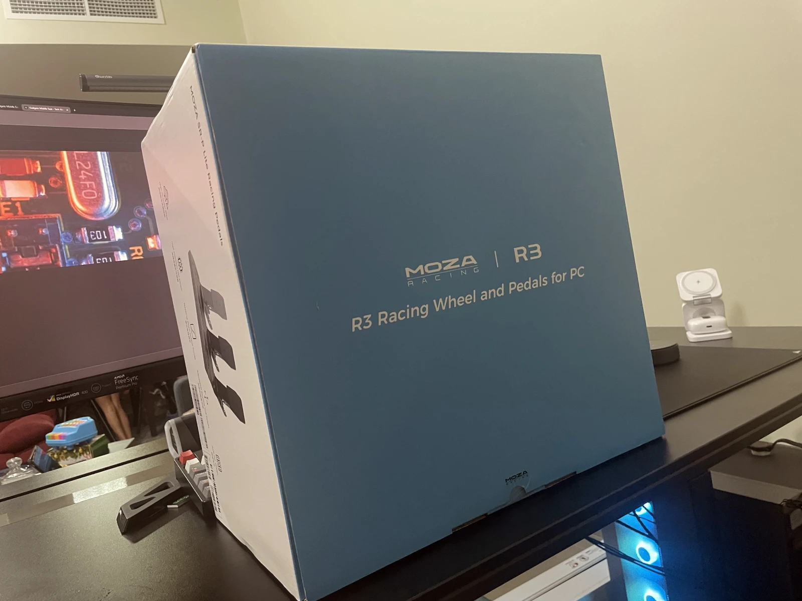 MOZA Racing R3 PC Review - Gadgets Middle East