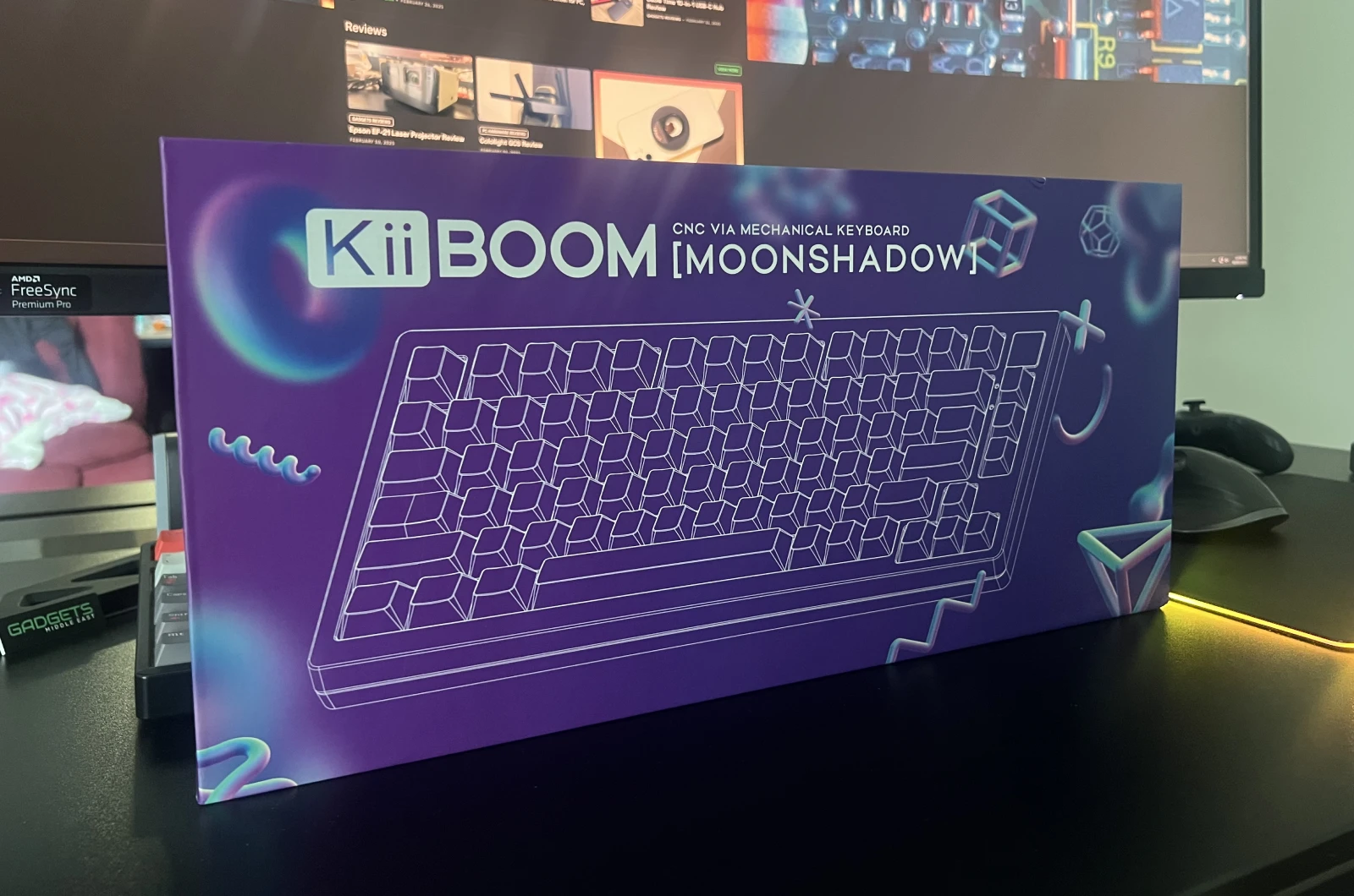 KiiBOOM Moonshadow V2 Review - Gadgets Middle East