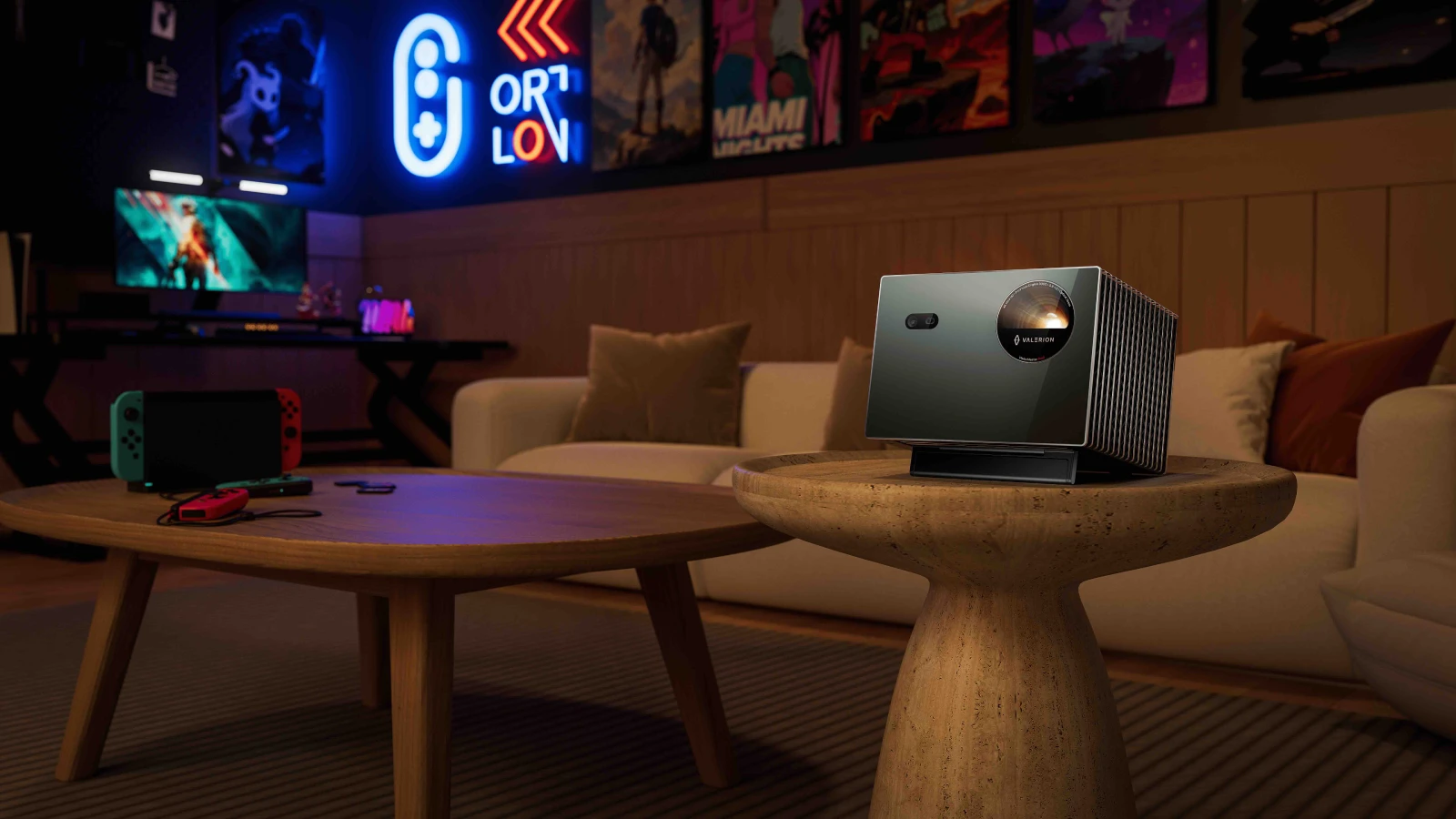 Valerion Projector Debuts in the Middle East, Offering 20% Prime Day ...