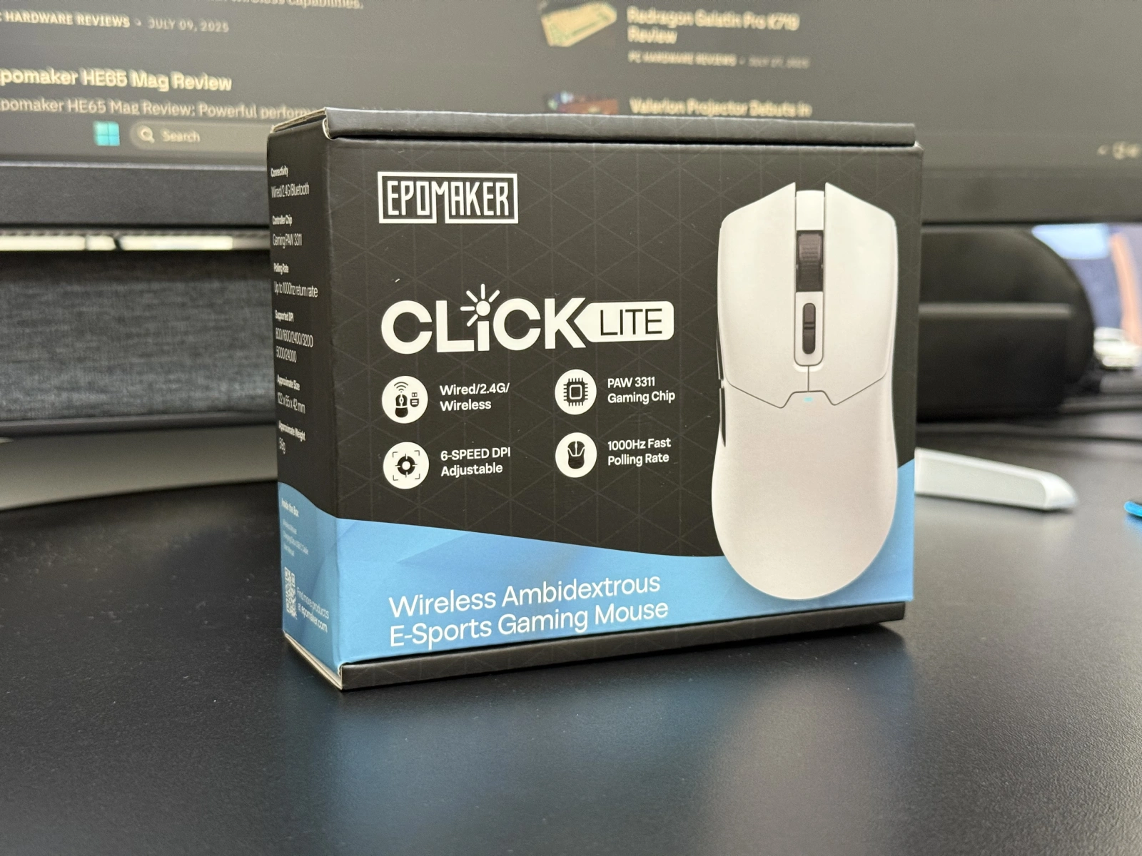 Epomaker Click Lite Mouse Review - Gadgets Middle East