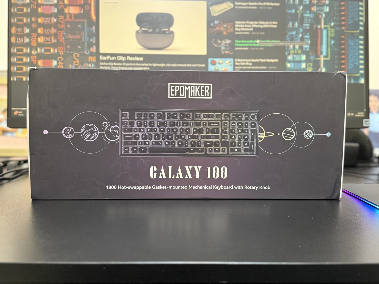 Epomaker Galaxy 100 Review - Gadgets Middle East