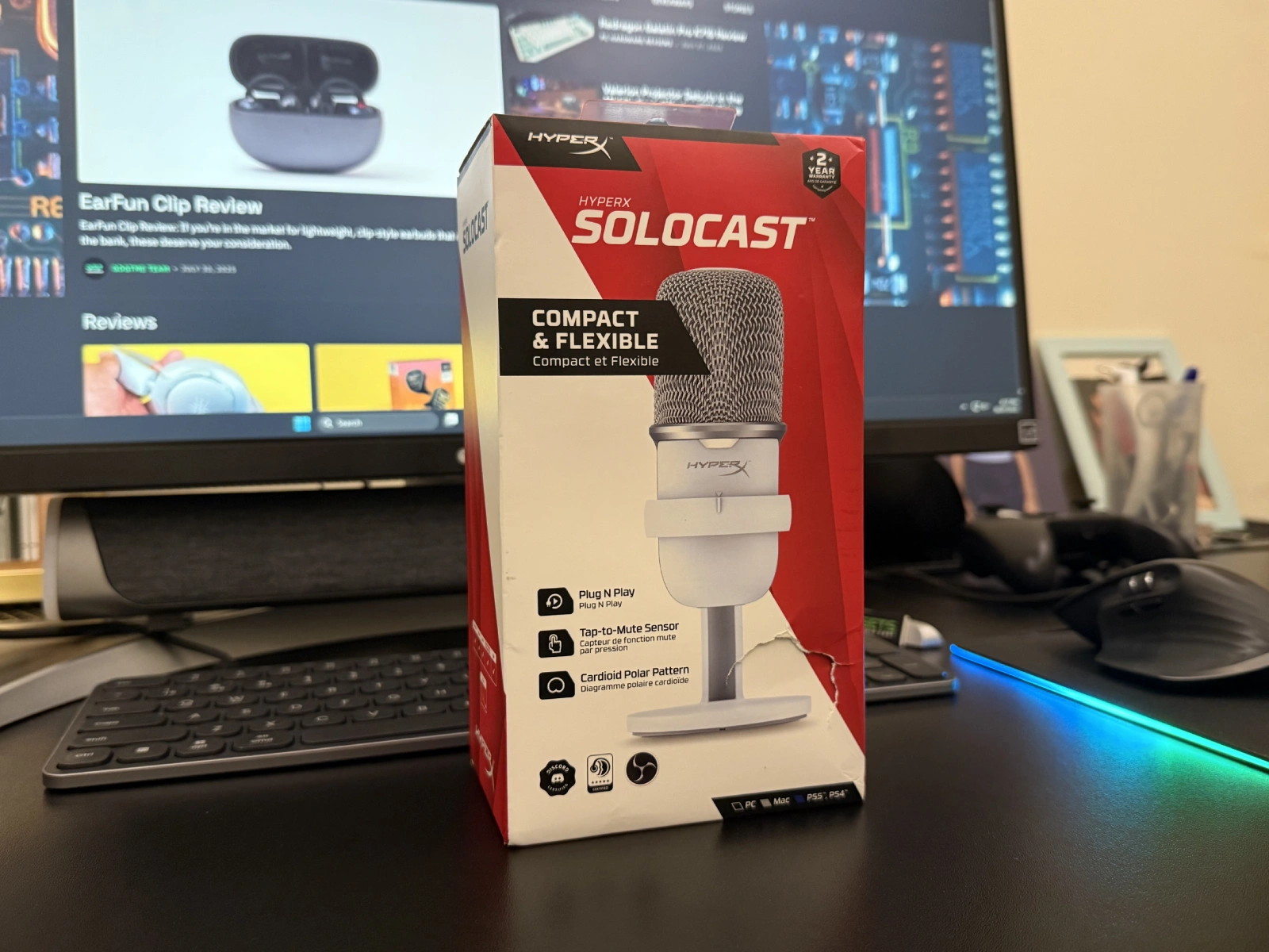 HyperX SoloCast Review - Gadgets Middle East