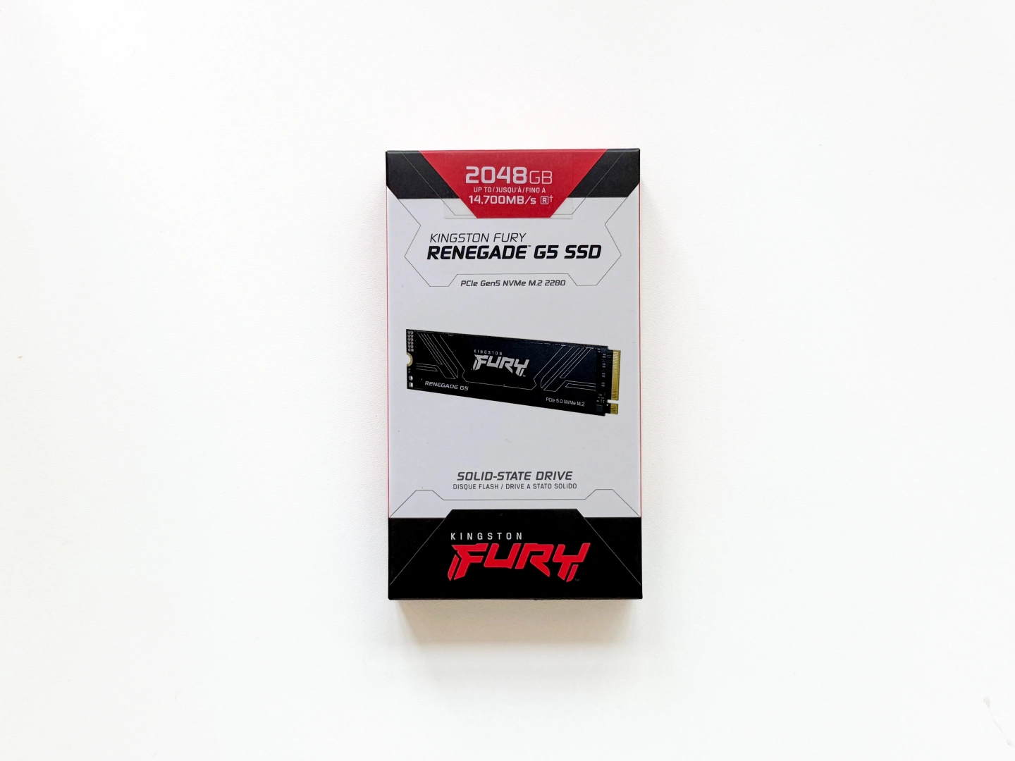 Kingston FURY Renegade G5 2TB PCIe Gen 5 SSD Review - Gadgets Middle East