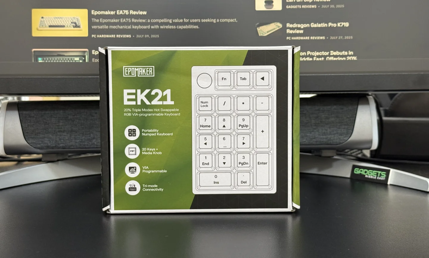Epomaker EK21 Review - Gadgets Middle East