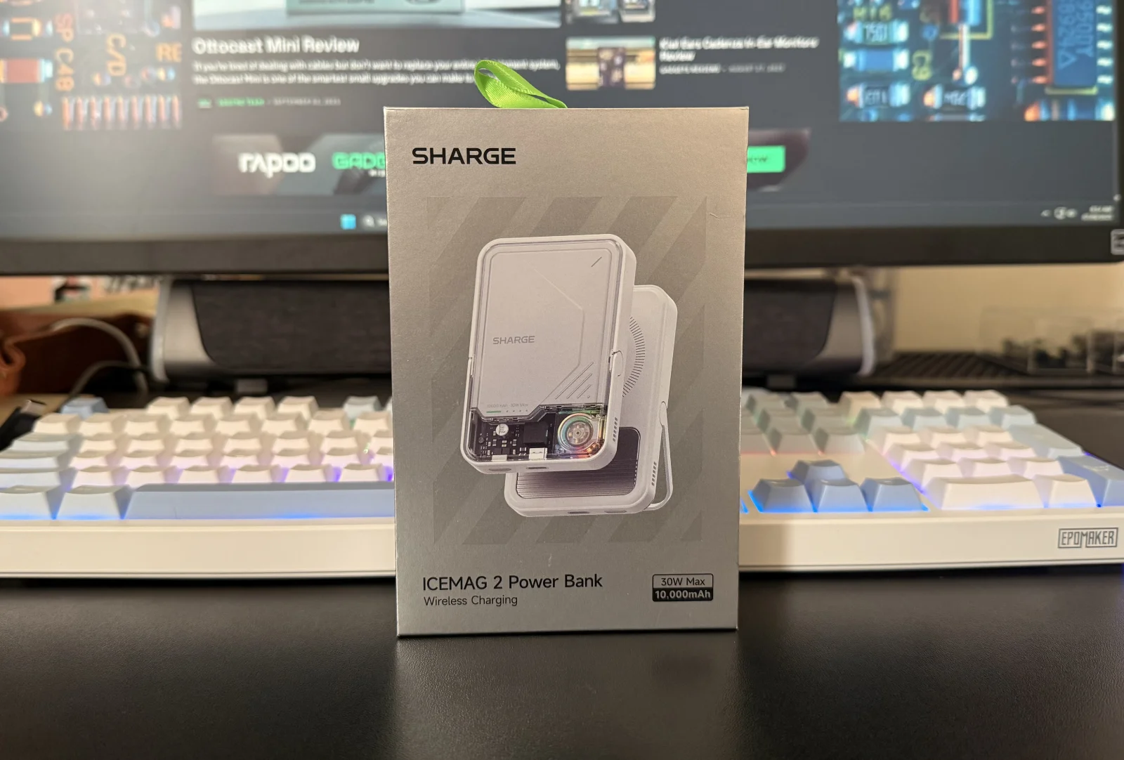 SHARGE IceMag 2 Review - Gadgets Middle East