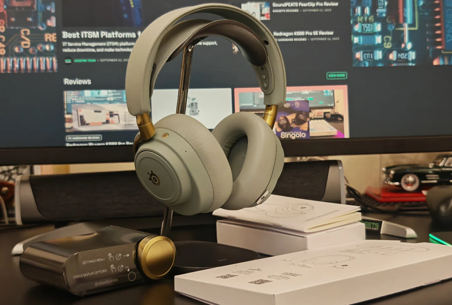 SteelSeries Arctis Nova Elite Review - Gadgets Middle East