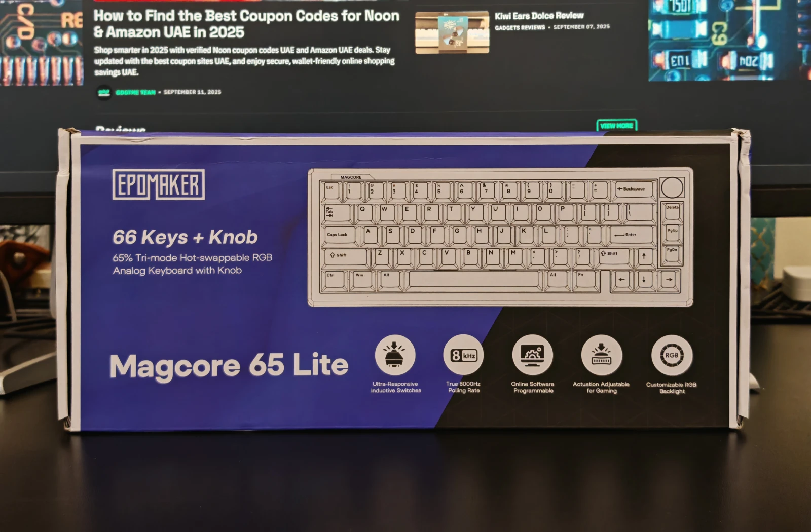 Epomaker Magcore 65 Lite Review - Gadgets Middle East