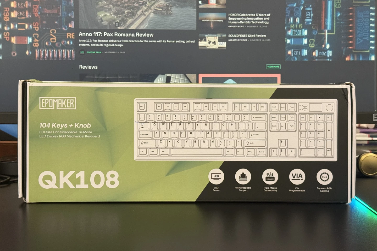 Epomaker QK108 Review - Gadgets Middle East