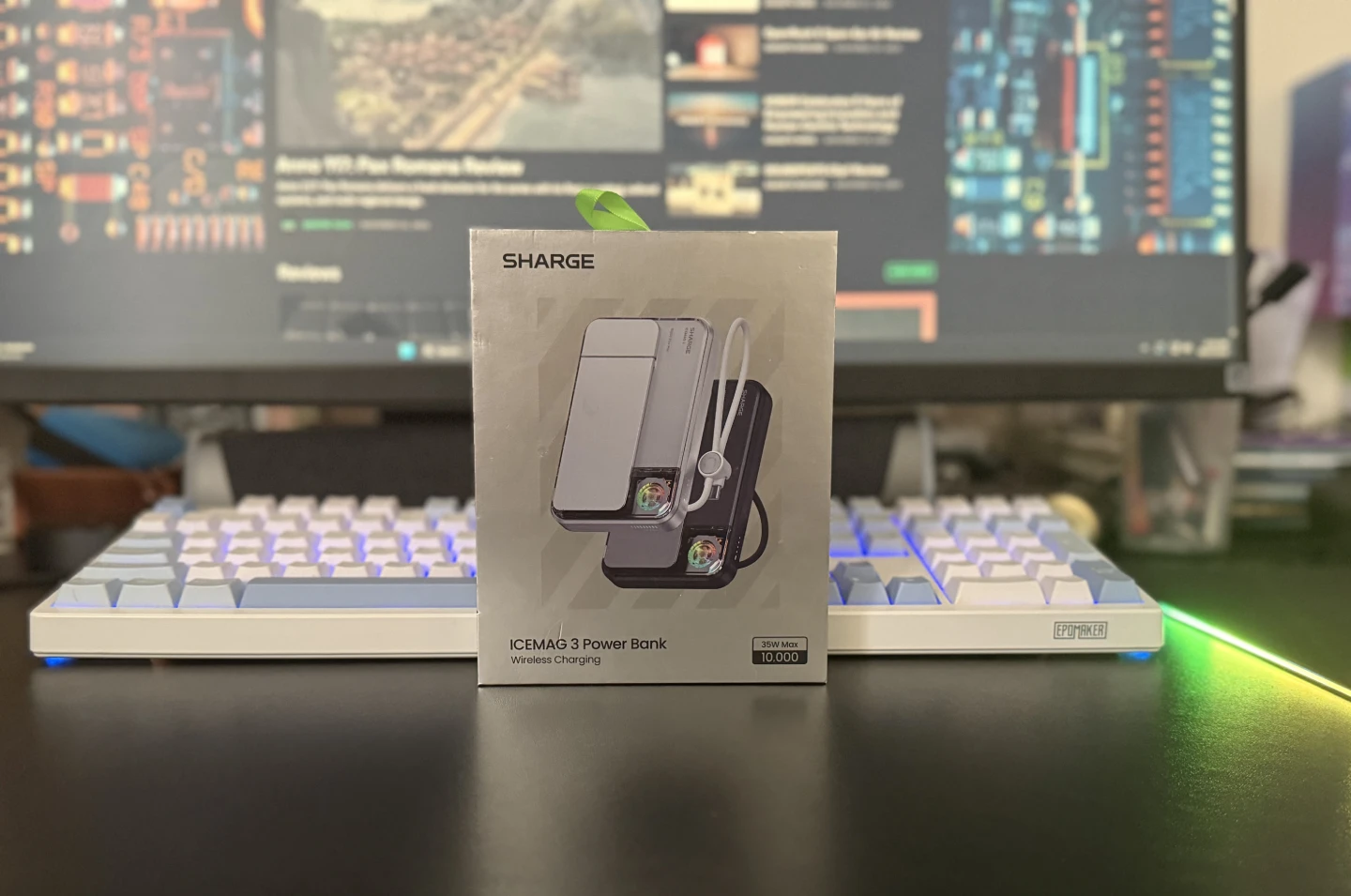 Sharge Icemag 3 Review - Gadgets Middle East